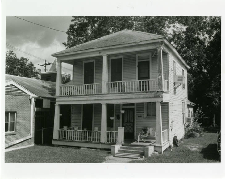 The Home of John Henry "Jack" Yates: A Testament to the Indomitable ...