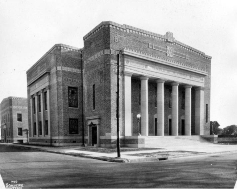 Temple Beth Israel - A Curious Histonian