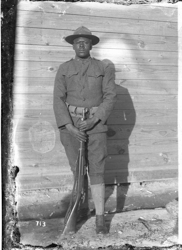 Scenes of Camp Logan: 1917-1918 - A Curious Histonian