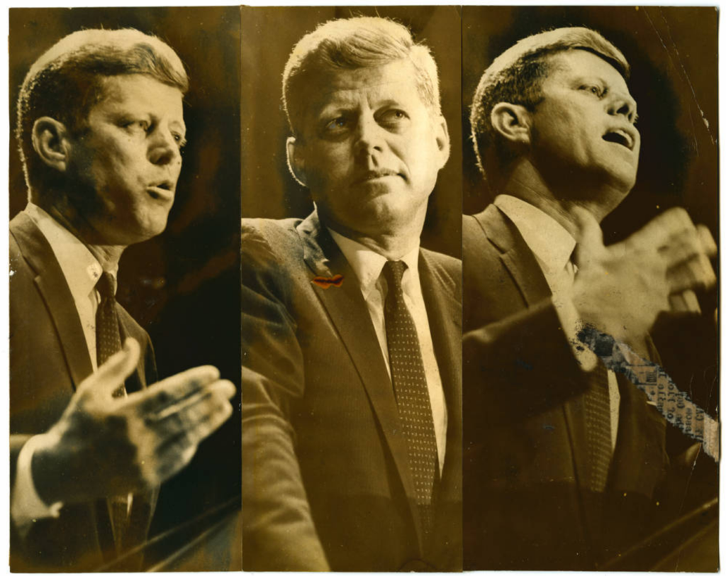 President John F. Kennedy in Houston, September 1960 - A Curious Histonian