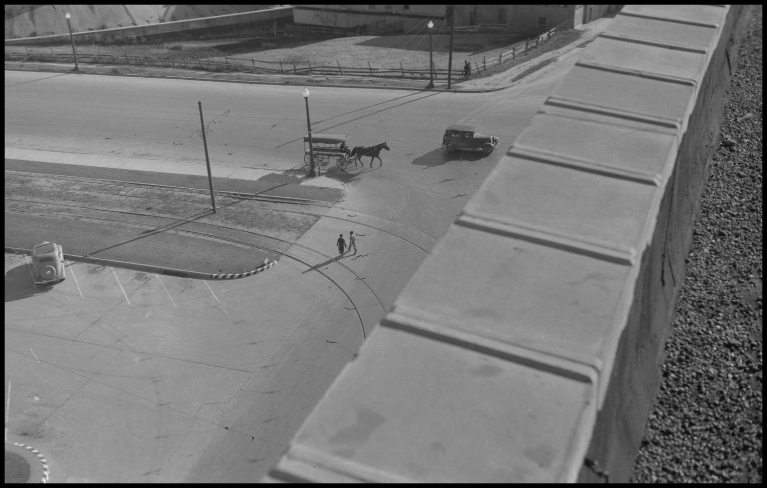 Houston street scene - A Curious Histonian