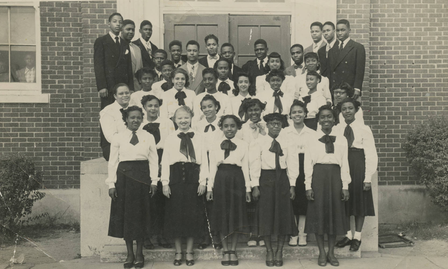 Yates Colored High School - A Curious Histonian