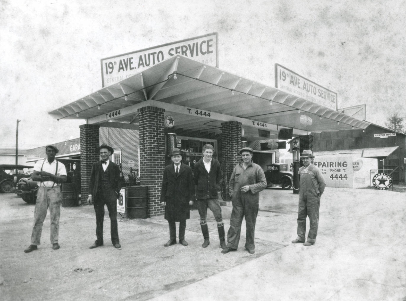 19th Avenue Auto Service - A Curious Histonian