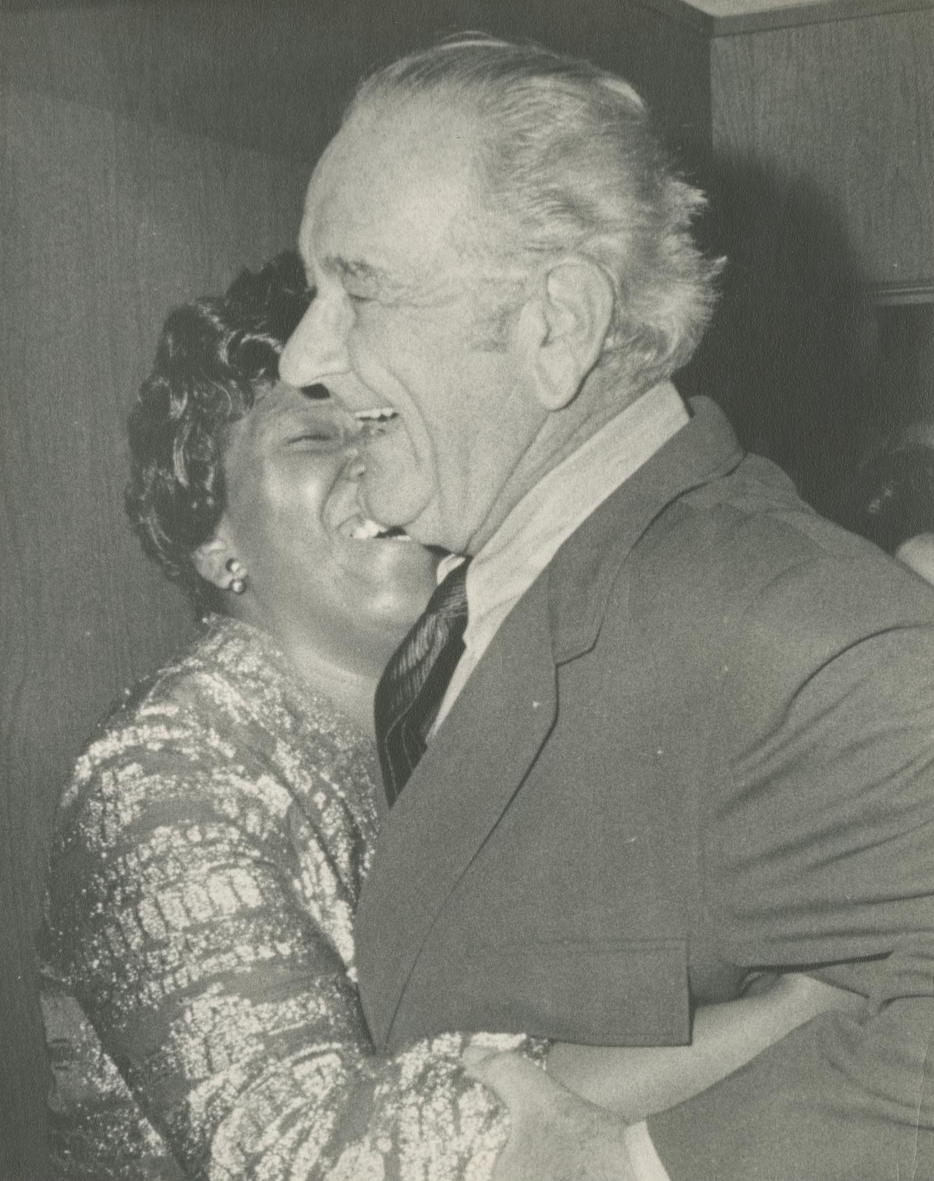 Barbara Jordan and Lyndon B. Johnson - A Curious Histonian