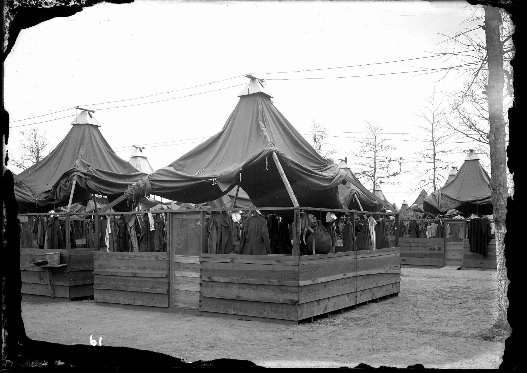 Scenes of Camp Logan: 1917-1918 - A Curious Histonian