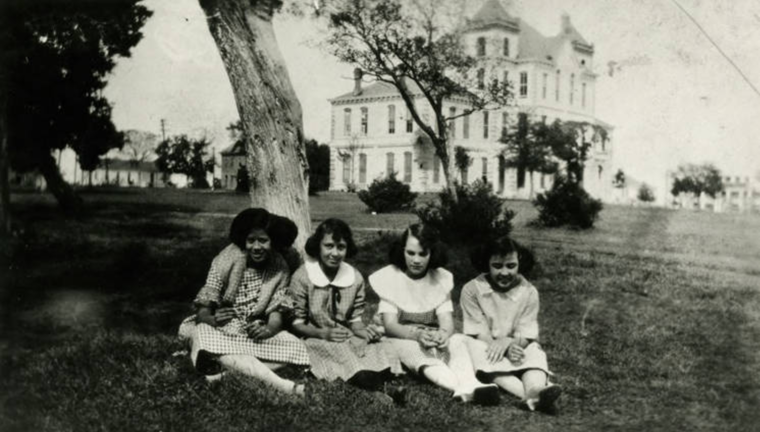 Four Prairie View classmates - A Curious Histonian