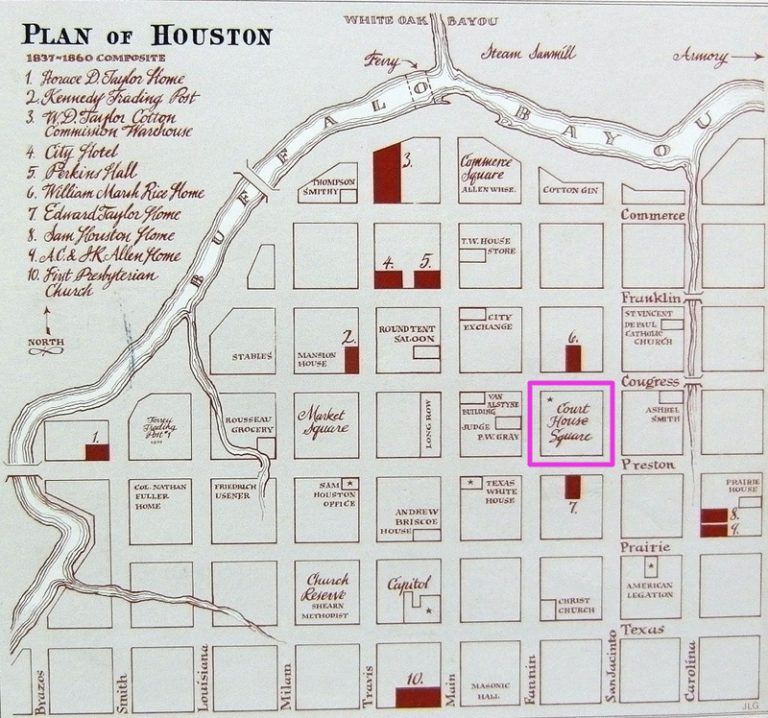 The Harris County 1910 Courthouse - A Curious Histonian