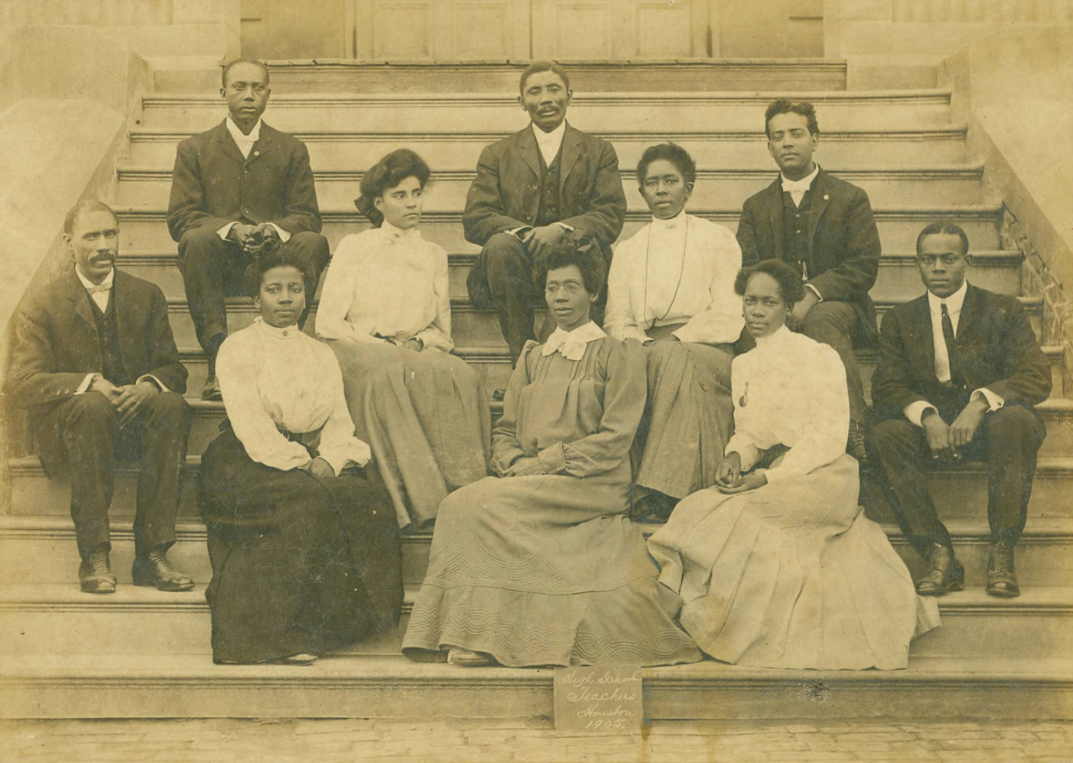 Colored High School - A Curious Histonian