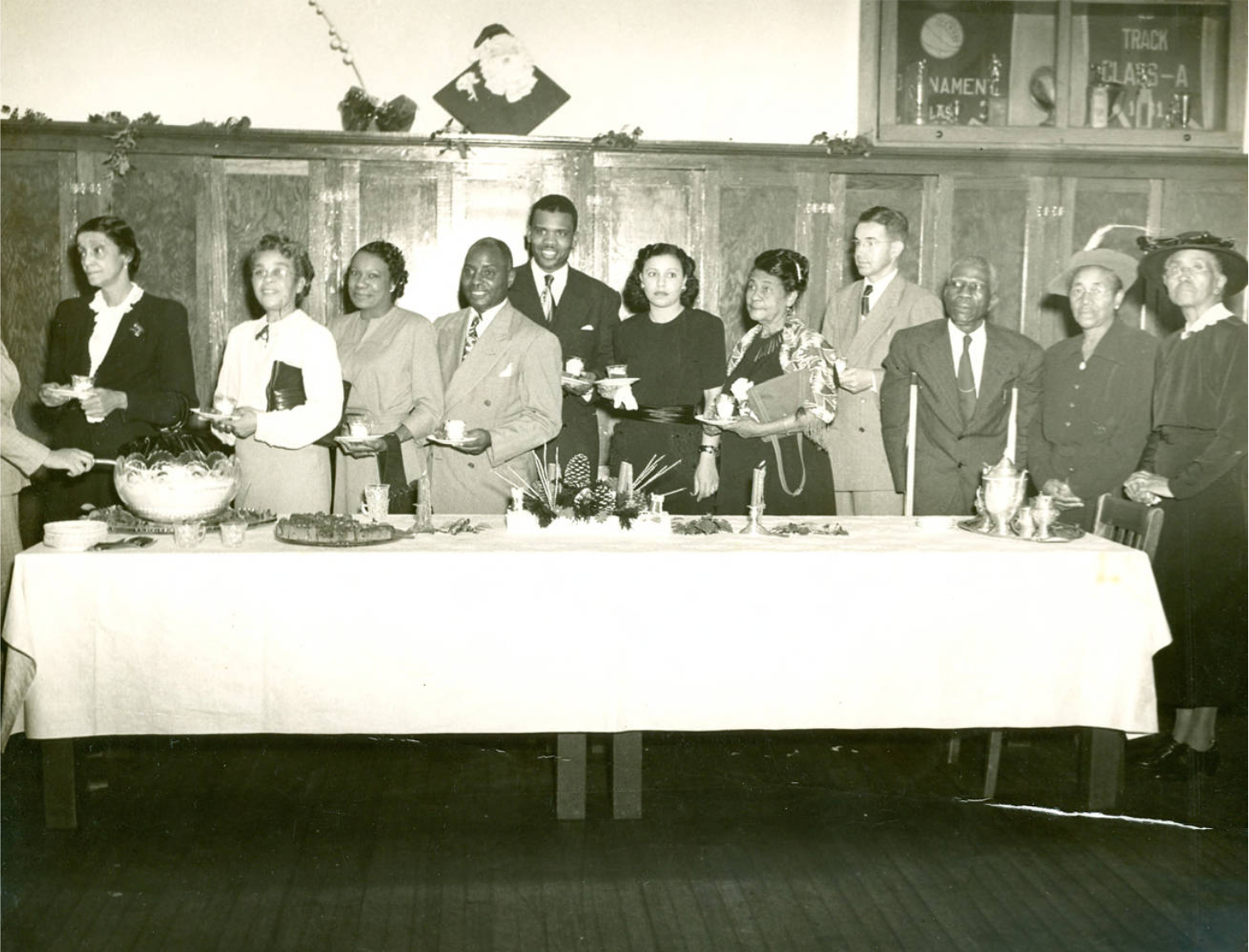 Yates Colored High School - A Curious Histonian