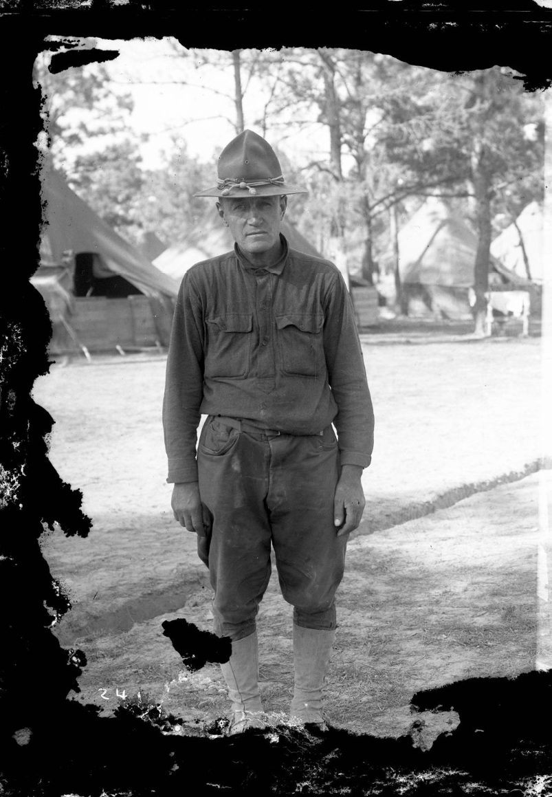 Scenes of Camp Logan: 1917-1918 - A Curious Histonian