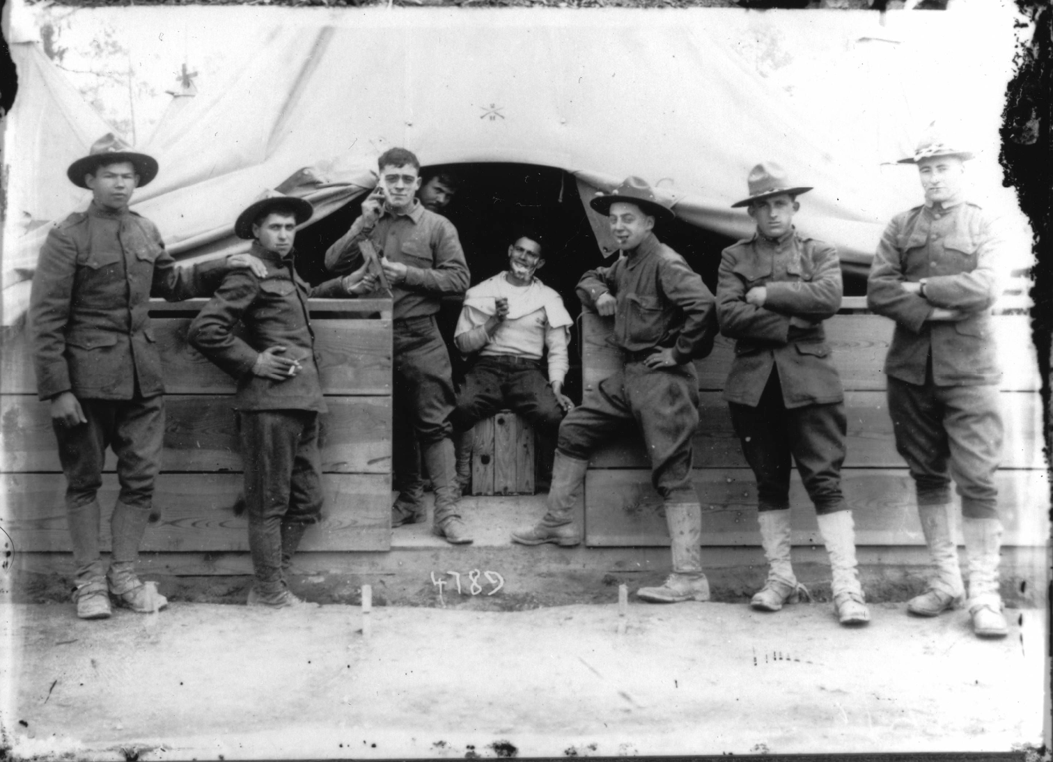 Scenes of Camp Logan: 1917-1918 - A Curious Histonian