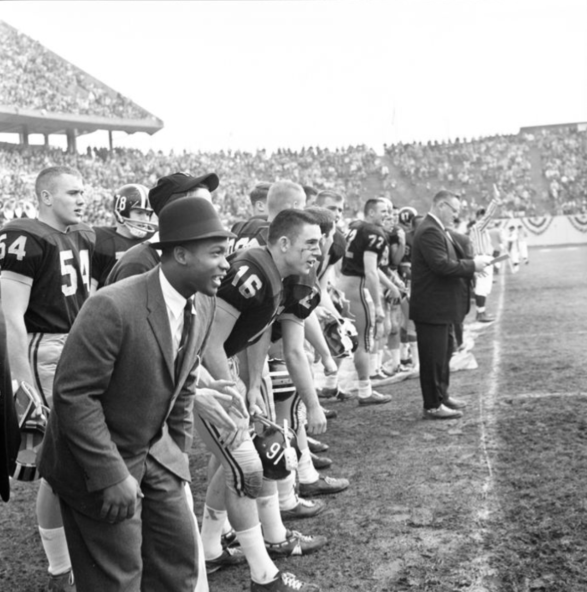 Scenes from the 1962 Bluebonnet Bowl - A Curious Histonian