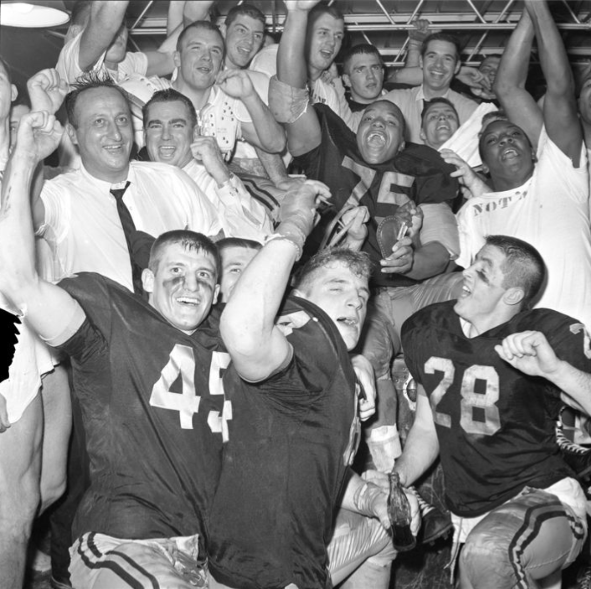 Scenes from the 1962 Bluebonnet Bowl - A Curious Histonian