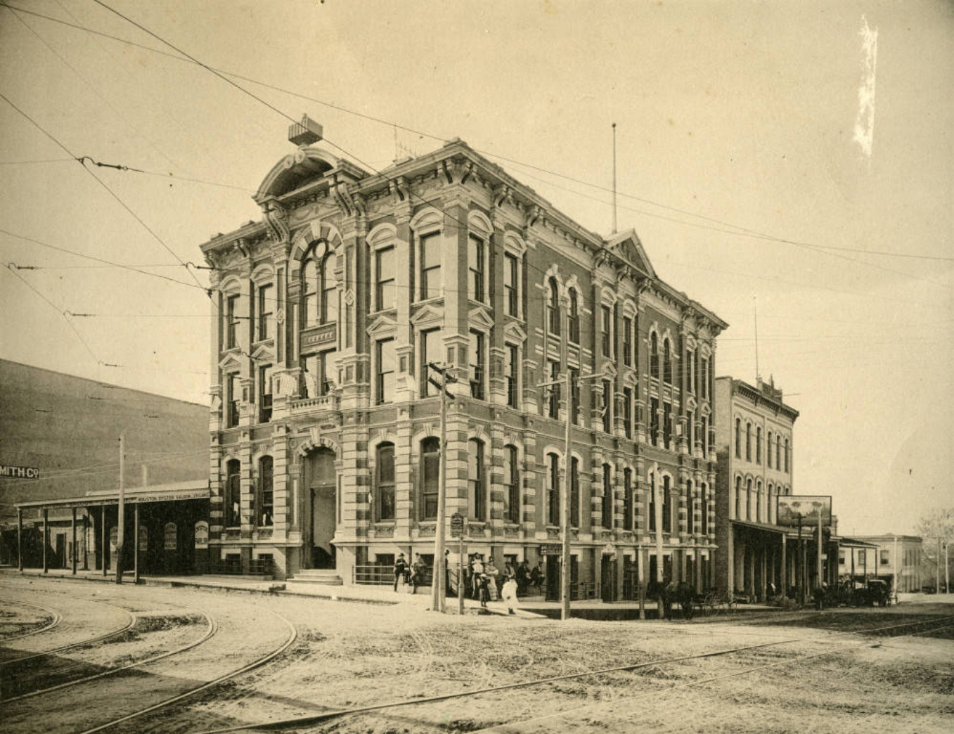 Houston Cotton Exchange Building - A Curious Histonian