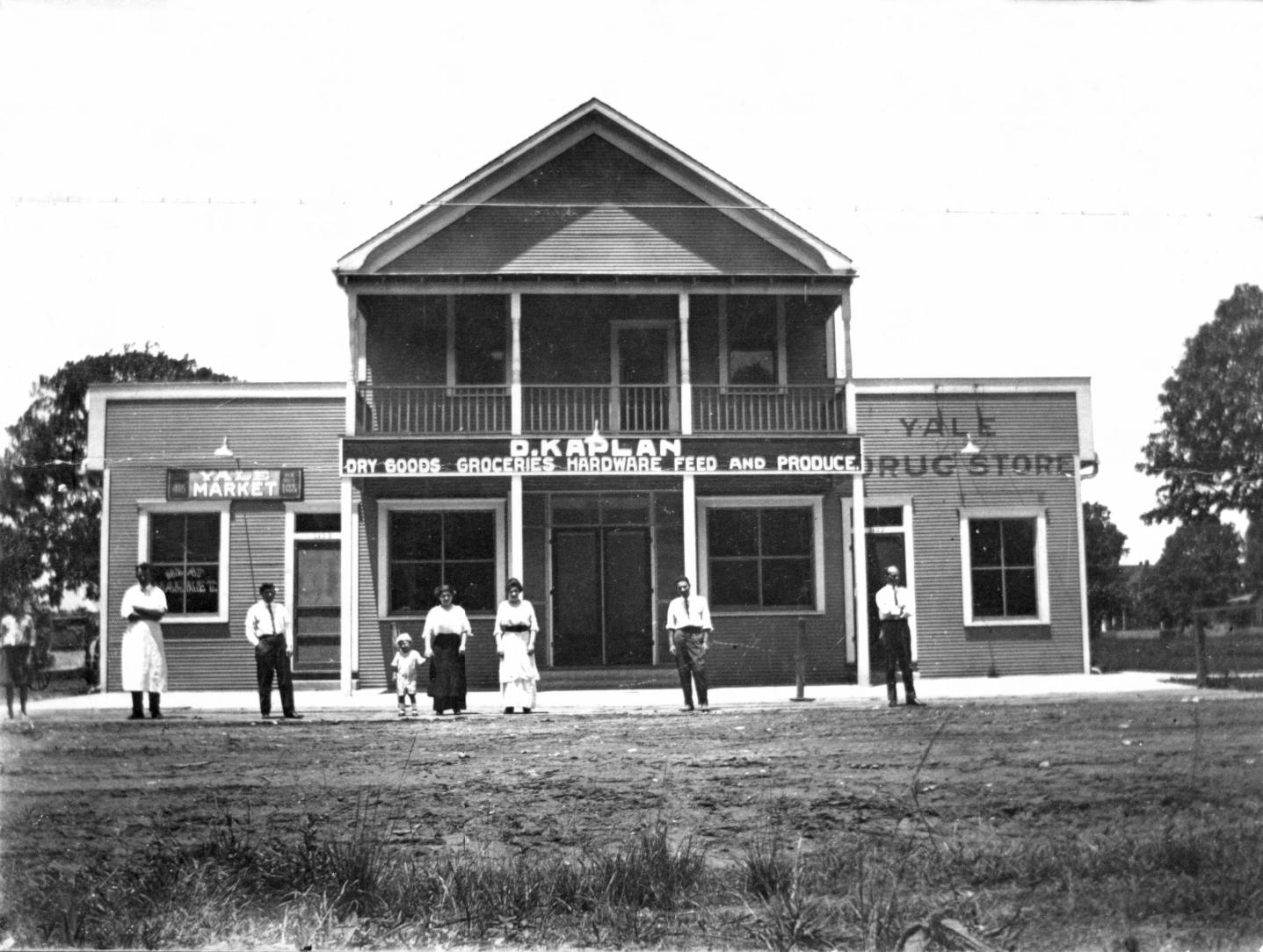 Kaplan General Store - A Curious Histonian